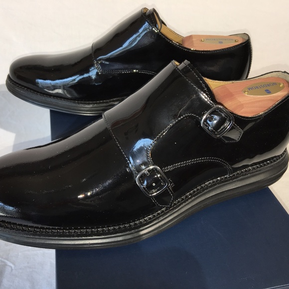 Cole Haan | Shoes | Cole Haan Patent Monk Strap Grand Os | Poshmark